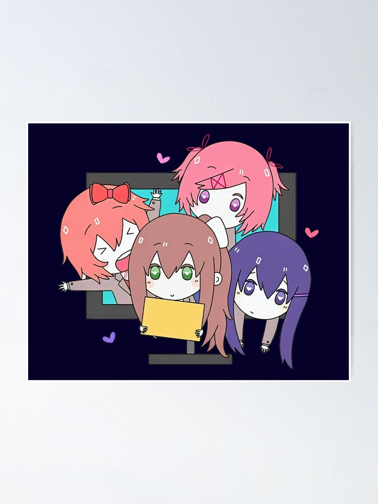 Póster «Ddlc, 51 Unisex, para hombres o mujeres Vintage Retro, para ...