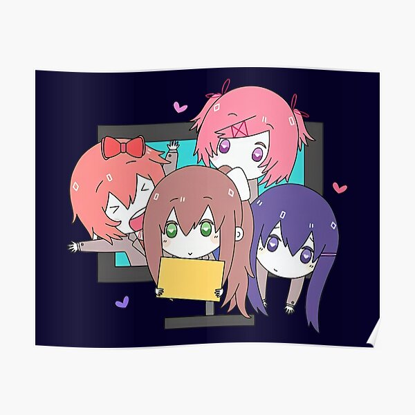 Póster «Ddlc, 51 Unisex, para hombres o mujeres Vintage Retro, para ...