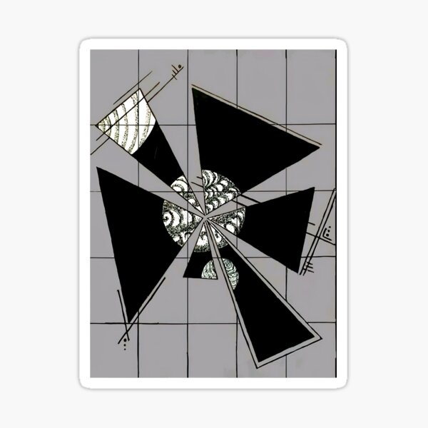 "Zero Gravity " Sticker by hellorondy9 | Redbubble