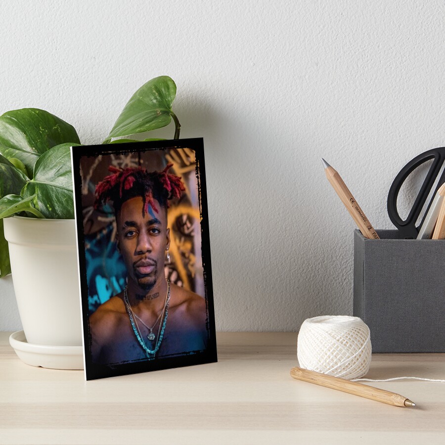 "DAX - RAPPER" Art Board Print by Montanford | Redbubble
