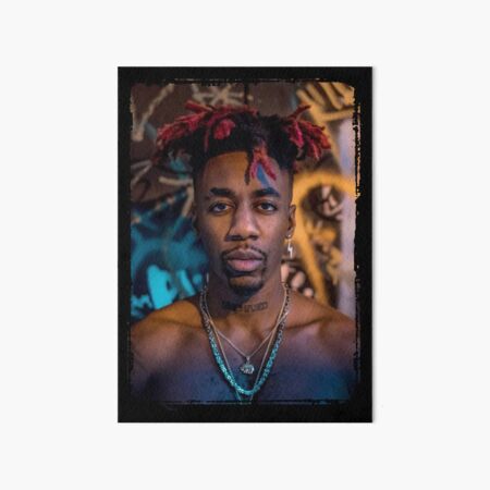 "DAX - RAPPER" Art Board Print by Montanford | Redbubble