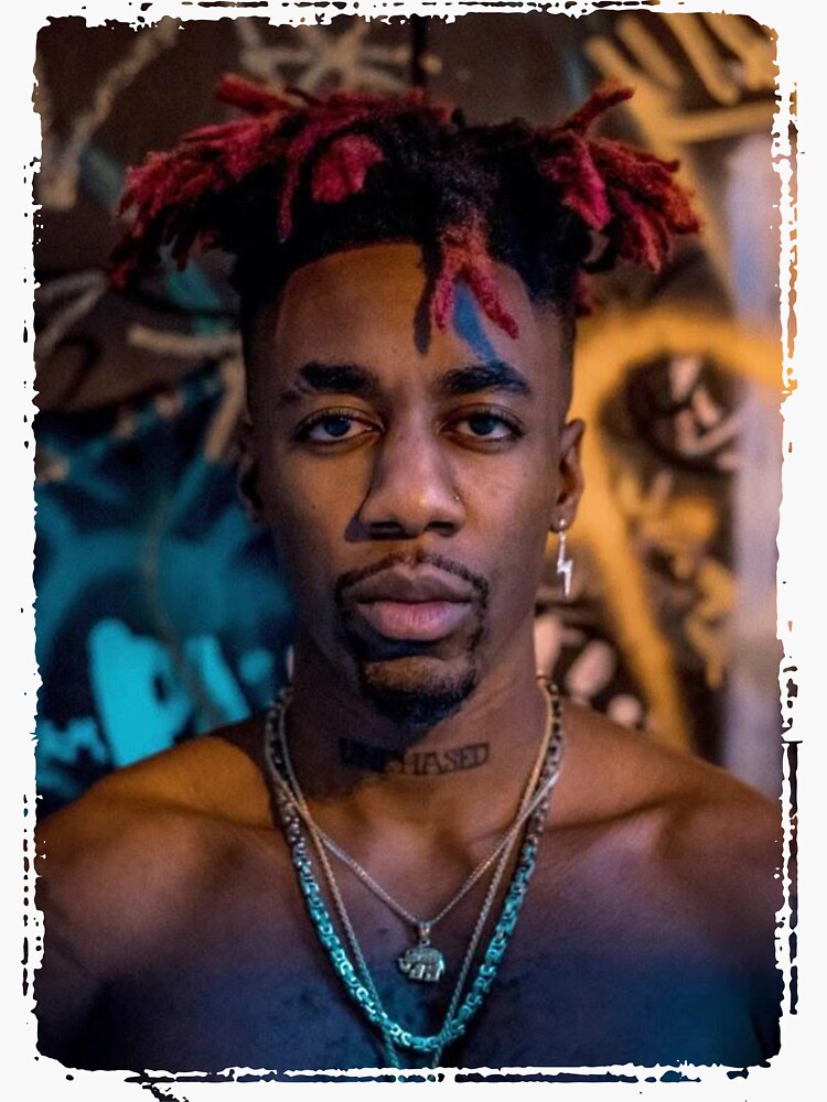 "DAX - RAPPER" Sticker by Montanford | Redbubble