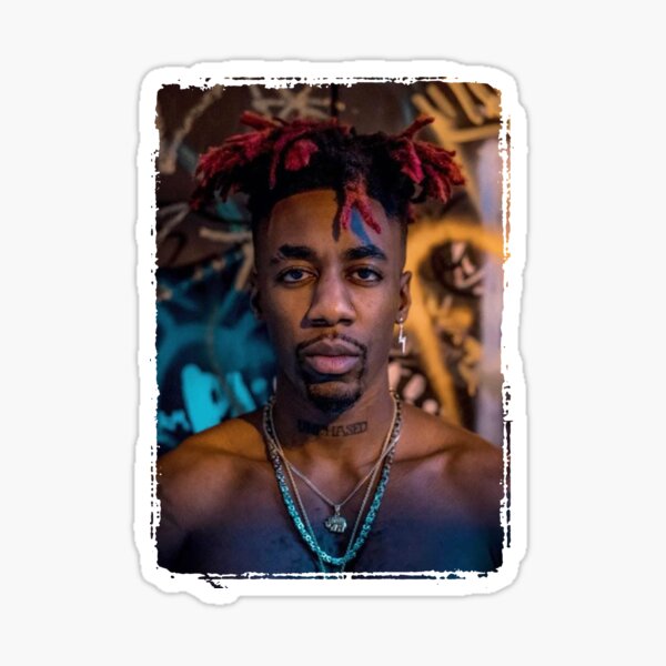 "DAX - RAPPER" Sticker by Montanford | Redbubble