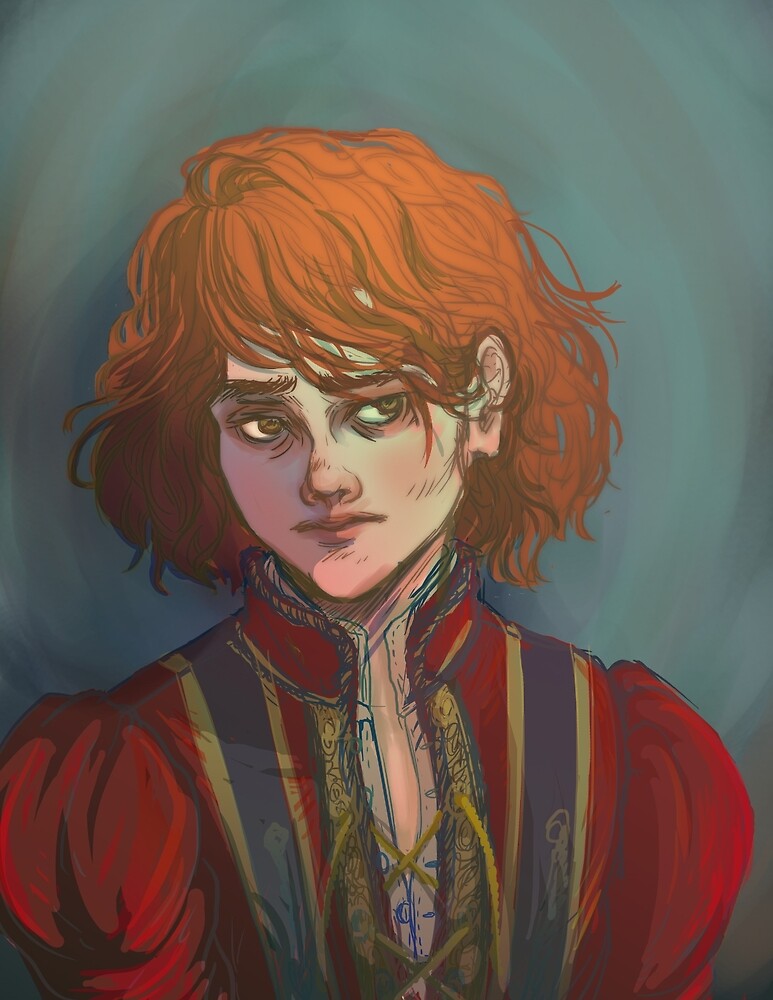 "prouvaire in a doublet" by nisiedraws | Redbubble
