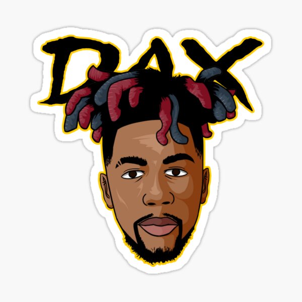 "DAX - RAPPER" Sticker by Montanford | Redbubble