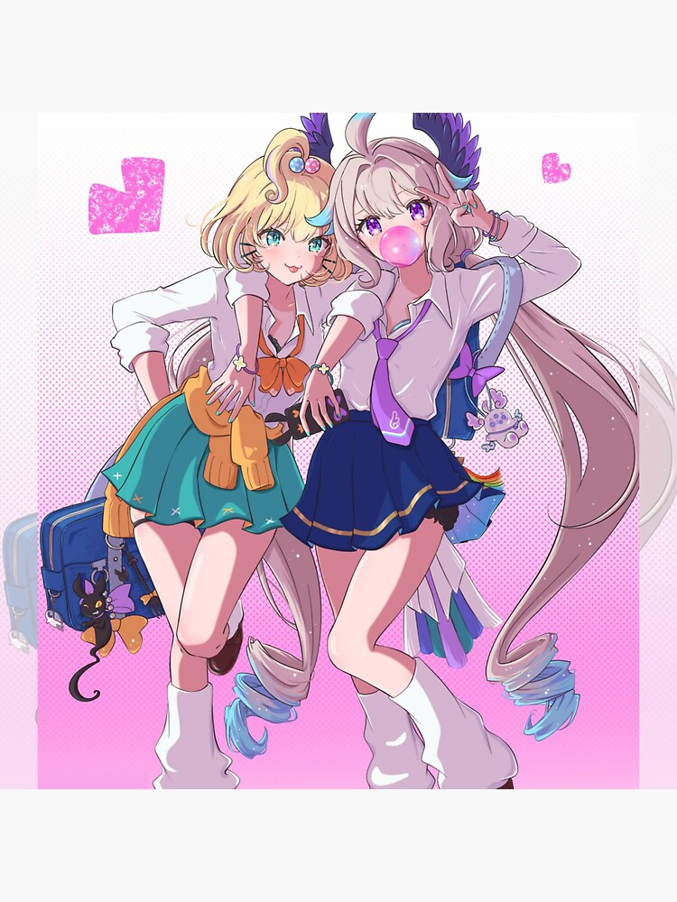 "Enna Alouette - Millie Parfait - Gyaru Energy" Sticker for Sale by ...