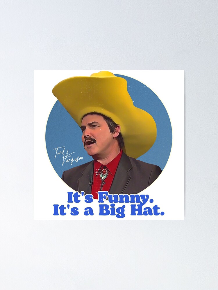 "Norm MacDonald as Turd Ferguson Retro SNL Celebrity Jeopardy " Poster ...