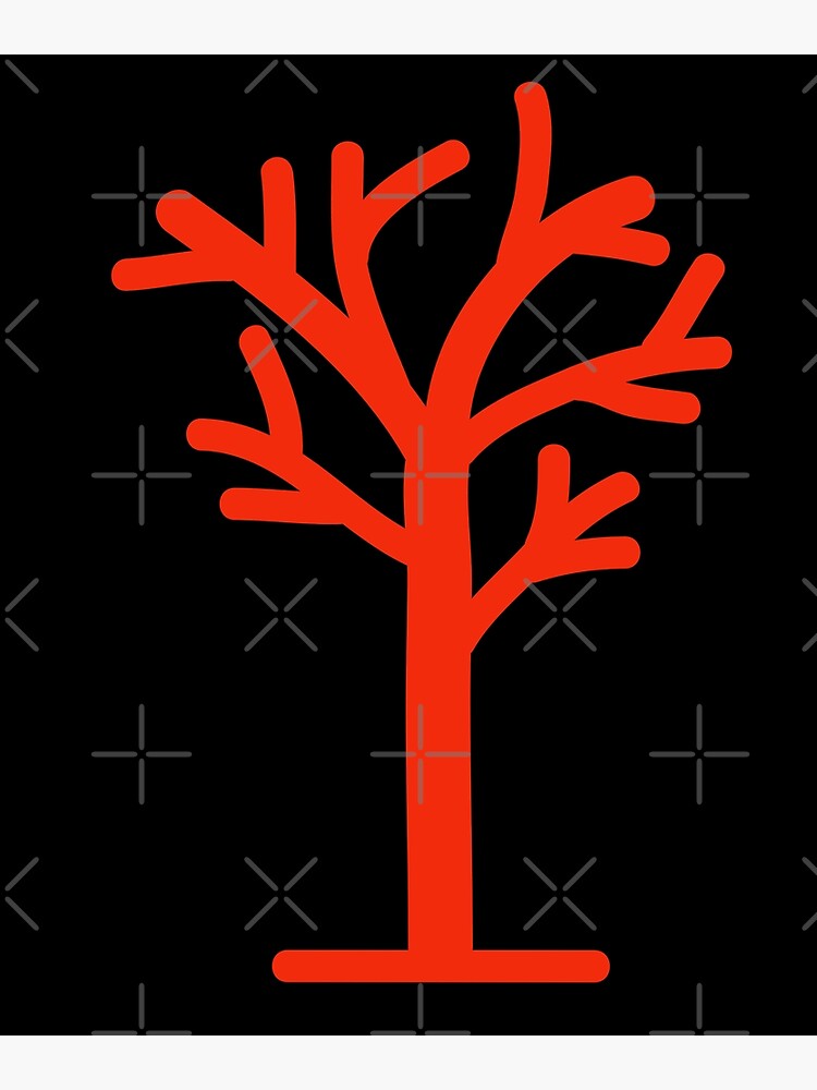 "xxxtentacion tree" Poster for Sale by zishcreation | Redbubble