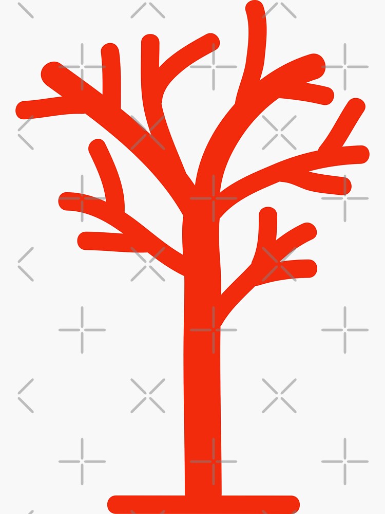"xxxtentacion tree" Sticker by zishcreation | Redbubble