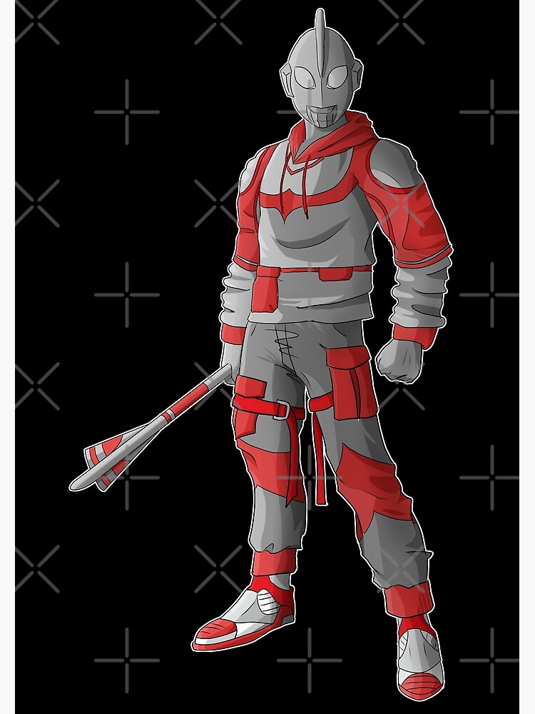 "Ultraman Jack Urban Style" Poster for Sale by pakyupashion | Redbubble