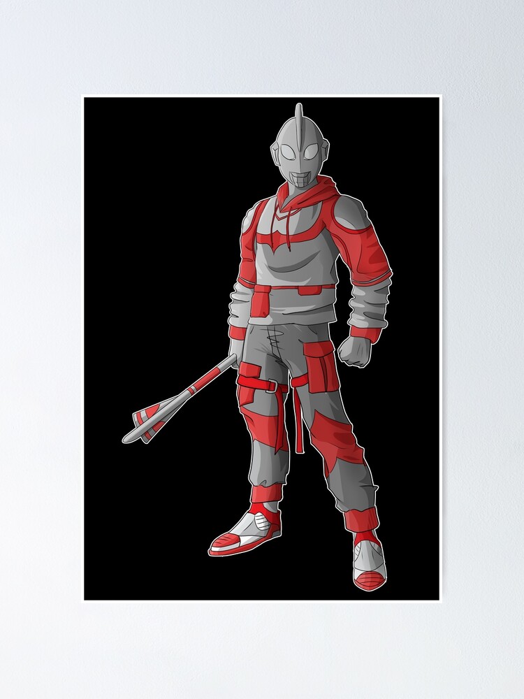 "Ultraman Jack Urban Style" Poster for Sale by pakyupashion | Redbubble