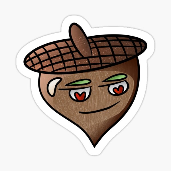 " Love Gland without the tongue! By Pousse2Bambou!" Sticker for Sale by ...