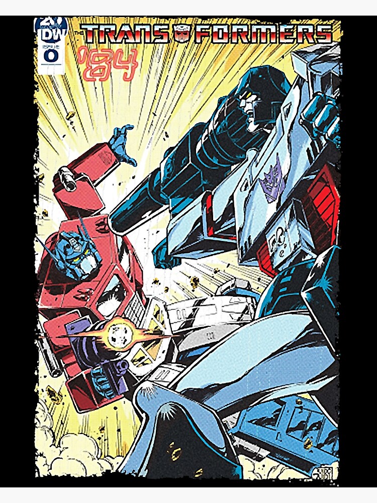 "Transformers Vintage Cover Art " Poster for Sale by allenzrtr90 ...