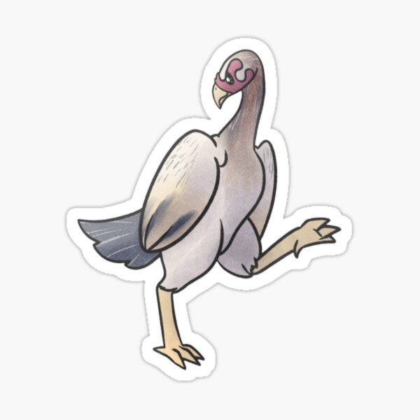 "Shamo Hen Watercolour" Sticker by CatKoiCalico | Redbubble