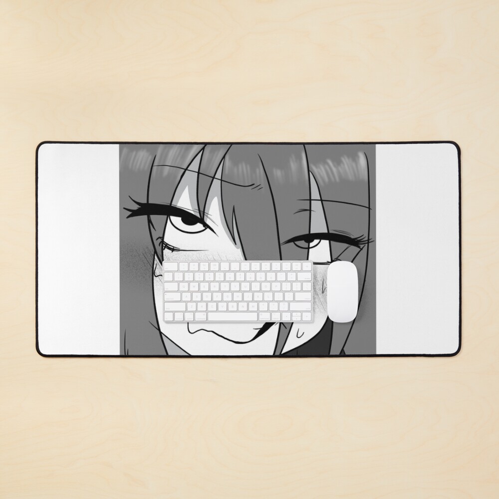 Soft Hentai Cute Anime Girl Waifu Anime Hentai Lovers Waifu Girl Mouse Pad By R Animestuff