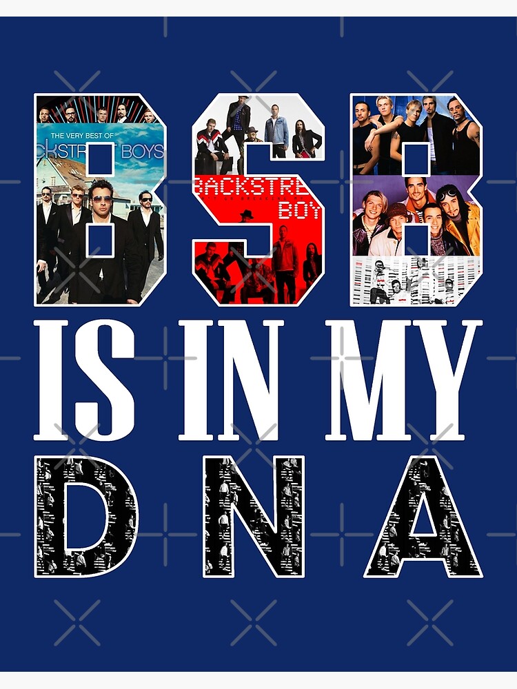 "Backstreet Boys Bsb Is In My Dna Bsb Dna World Tour Music Best ...
