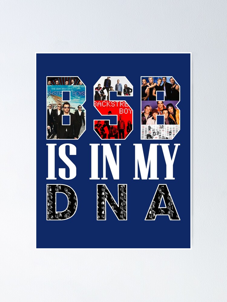 "Backstreet Boys Bsb Is In My Dna Bsb Dna World Tour Music Best ...