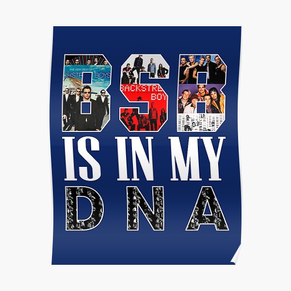 "Backstreet Boys Bsb Is In My Dna Bsb Dna World Tour Music Best ...