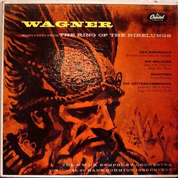 "Richard Wagner The Ring of the Nibelung" Art Board Print for Sale by Vintaged | Redbubble