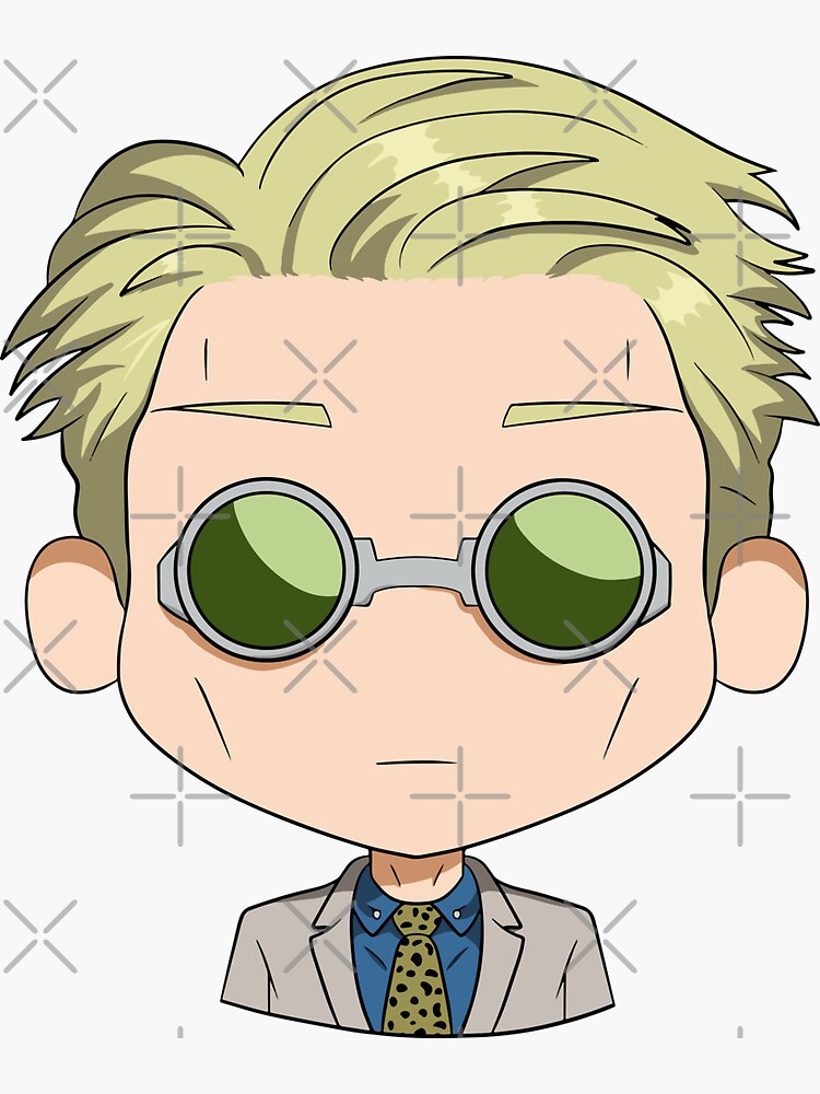 "Nanami Chibi" Sticker for Sale by itsursa | Redbubble