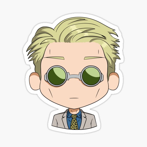 "Nanami Chibi" Sticker for Sale by itsursa | Redbubble