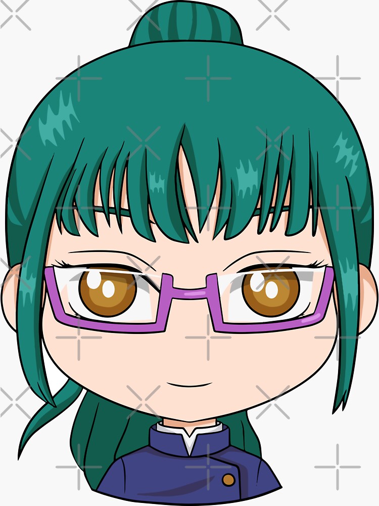 "Maki Chibi" Sticker by itsursa | Redbubble