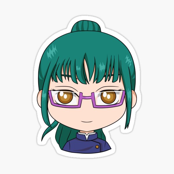 "Maki Chibi" Sticker by itsursa | Redbubble