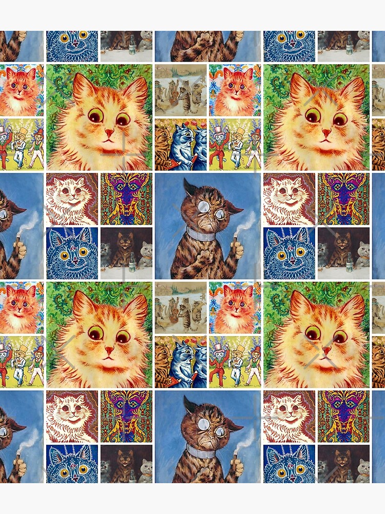 HD LOUIS WAIN - Cats Backpack sold by Gary Norton | SKU 42467519 | 25% ...