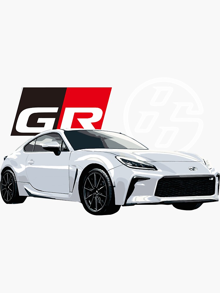 "Gr86 Gazoo Racing Photograp" Sticker by Ferreira7664 | Redbubble