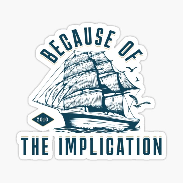 "Because of The Implication | Funny Always Sunny, TV Boating Quote ...