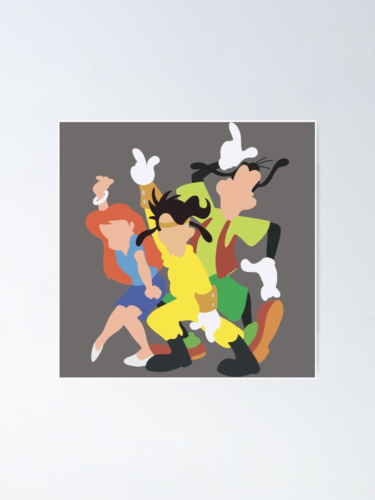 "Goofy " Poster for Sale by Justdung048 | Redbubble