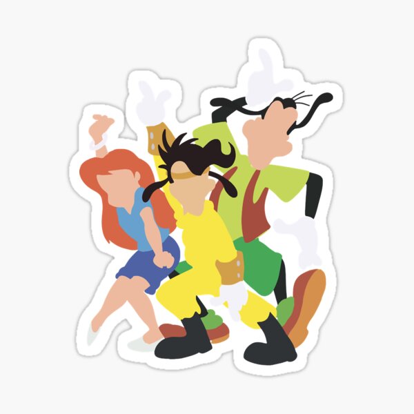 "Goofy " Sticker by Justdung048 | Redbubble