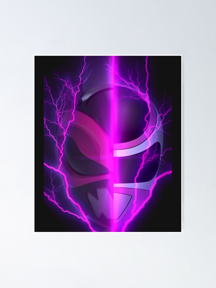 "Pink Psycho Ranger Psycho Ranger" Poster for Sale by JeffreyMCombs ...