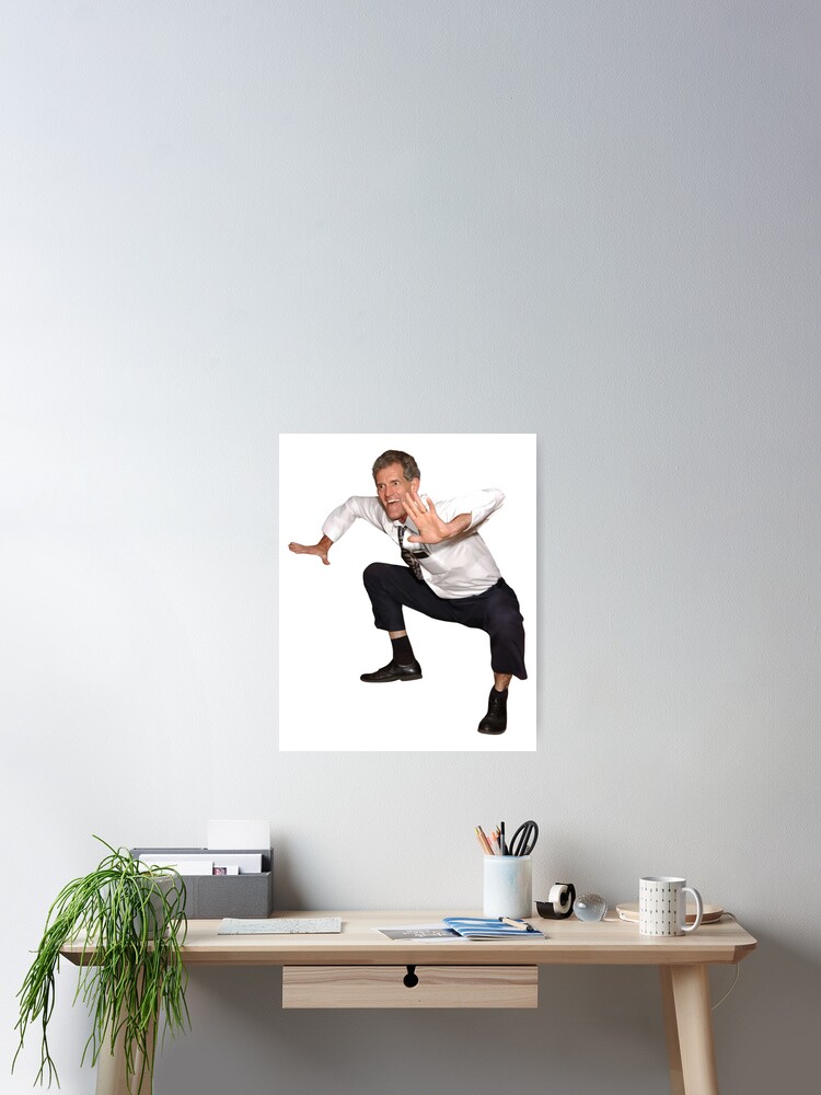 "The Jig Meme Demotivational" Poster for Sale by fomodesigns | Redbubble