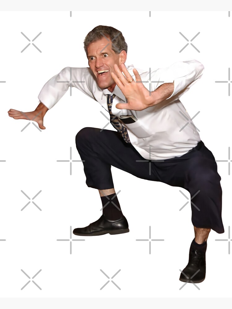 "The Jig Meme Demotivational" Poster for Sale by fomodesigns | Redbubble