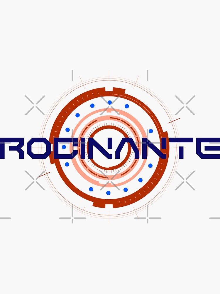 "Rocinante Scanner" Sticker by SpiceDoc | Redbubble