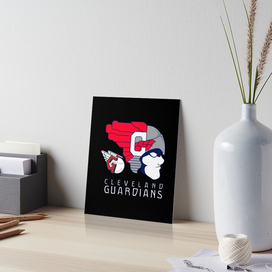"Cleveland Guardians" Art Board Print for Sale by vinailionel | Redbubble