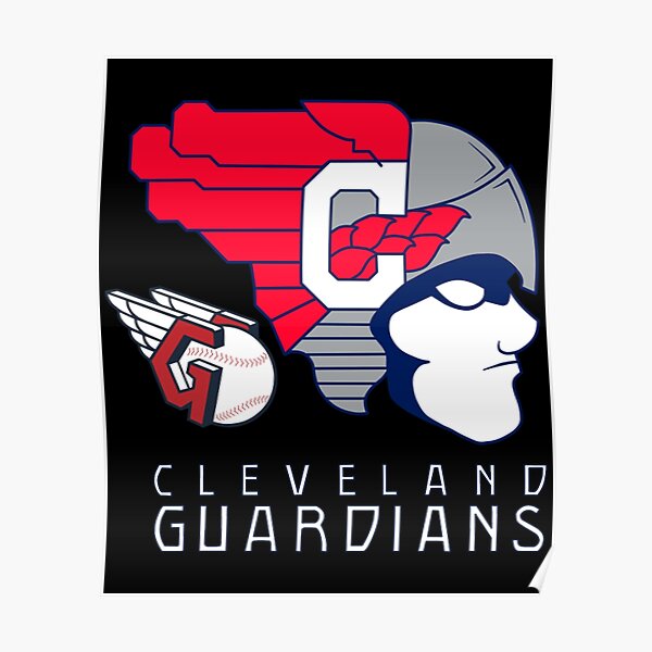 "Cleveland Guardians" Poster for Sale by vinailionel | Redbubble