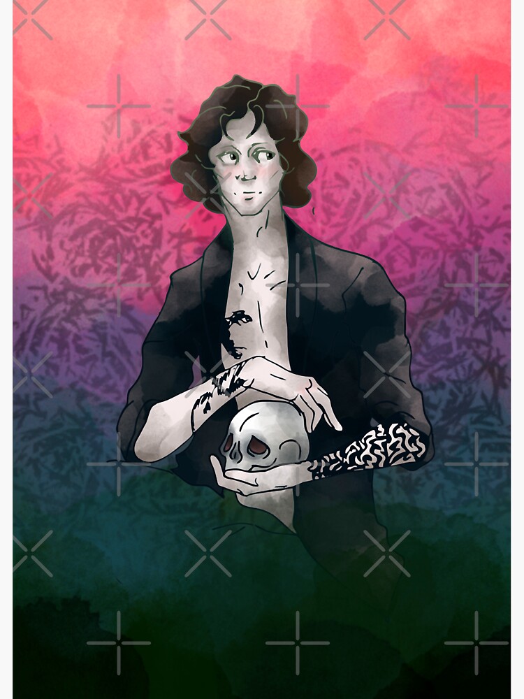 "Ville Valo Gifts Boys Girls" Sticker by MarisaCosta3760 | Redbubble