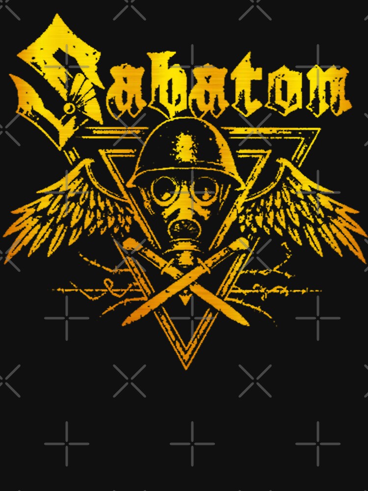 "Sabaton" T-shirt for Sale by ceseslin | Redbubble | sabaton t-shirts ...