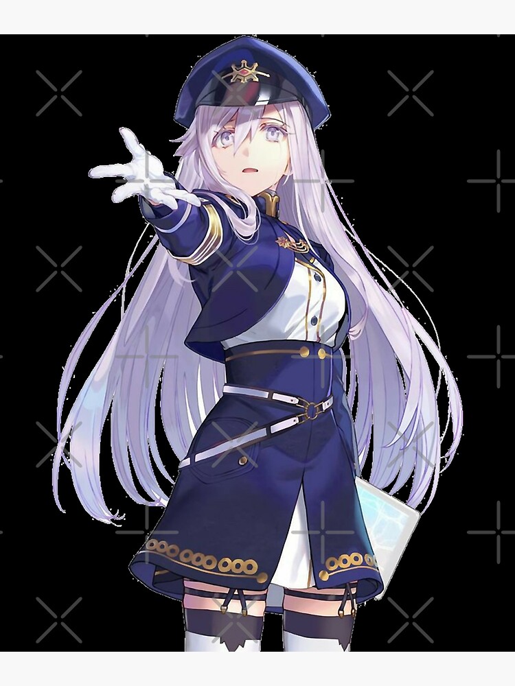 "The Story Of 86 Anime As Told In 10 Photos" Poster by MurrayAlexandra ...