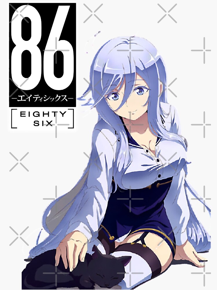 "The Ultimate Revelation Of 86 Anime" Sticker for Sale by ...