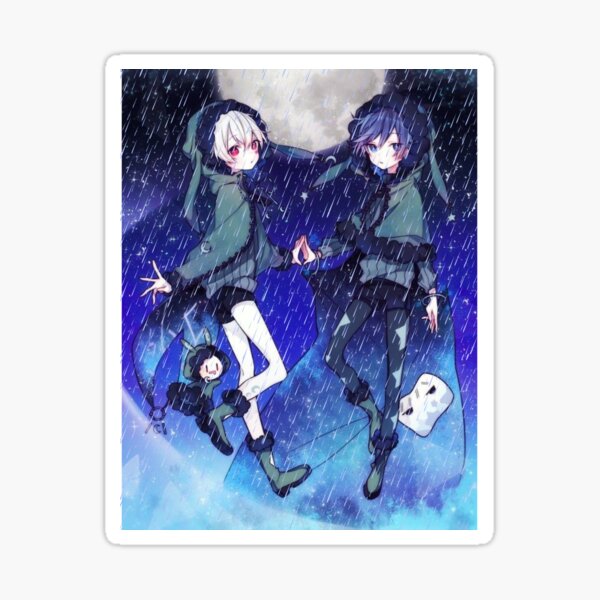 "After the rainAnime after the rain, soraru & mafumafu." Sticker by ...