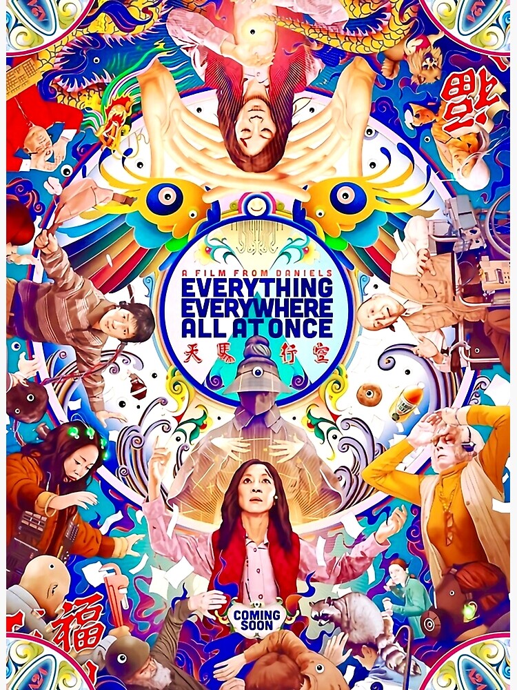 "Everything Everywhere All at Once Sci Fi 2022" Poster by JackyStar | Redbubble