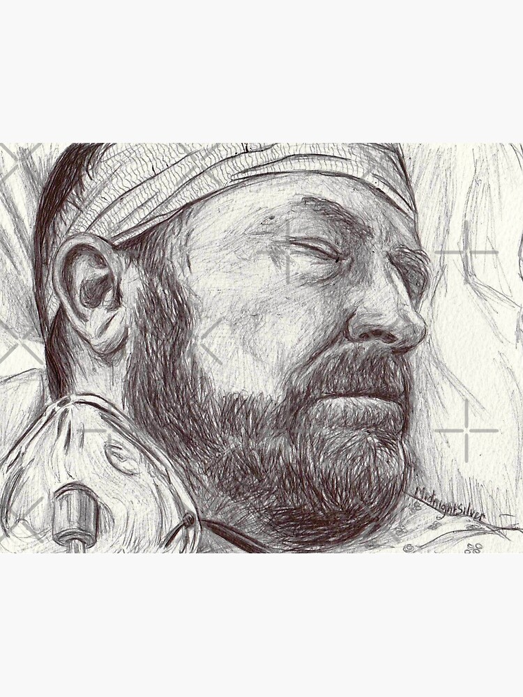 "Whumptober 2021 No 10 - Hospital, Bobby Singer" Art Print for Sale by ...