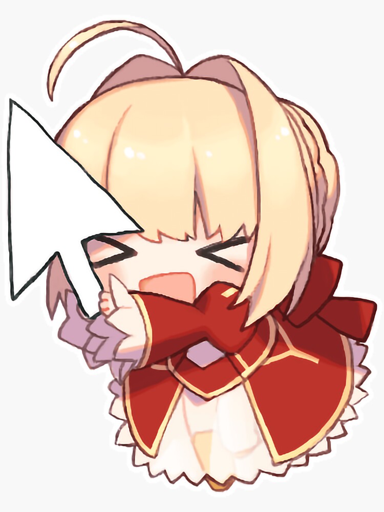 "Nero Claudius - FGO Fate/Chibi" Sticker for Sale by LingeringPain ...