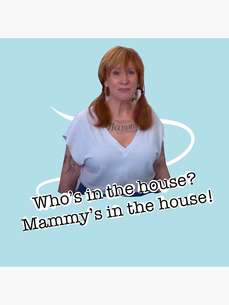 "Ros loves her mammy." Poster for Sale by safa-art | Redbubble