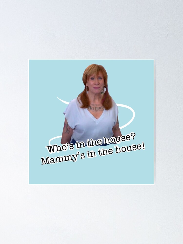 "Ros loves her mammy." Poster for Sale by safa-art | Redbubble