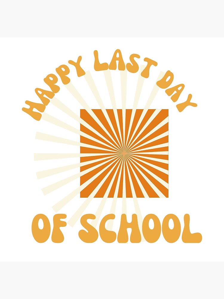 "retro school gift, student gift, end of the year gift, summer break ...