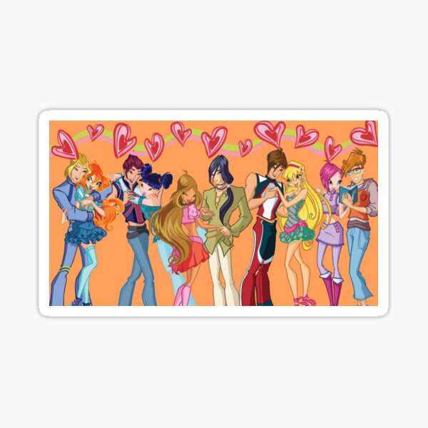 "winx club" Sticker by Goodfindz | Redbubble